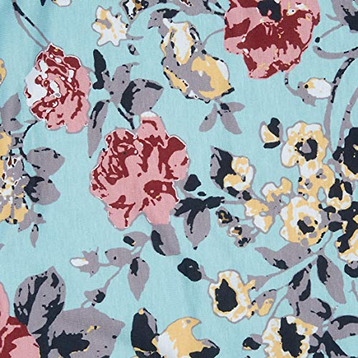 Newborn Receiving Blanket Headband Set Floral Printed Baby Swaddle Blanket Soft Sleeping Wrap Blankets 0-3M (2#)