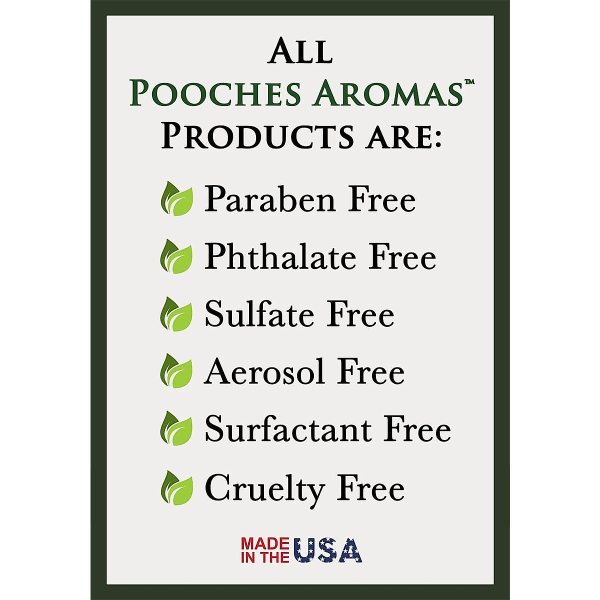 Pooches Aromas Natural Dog Cologne | Premium Grooming Spray | Long Lasting Spray | Deodorizing & Refreshing For Dogs, Adult Canines and Puppies | Aromas Scent to Refresh the Skin(Pack of 6)