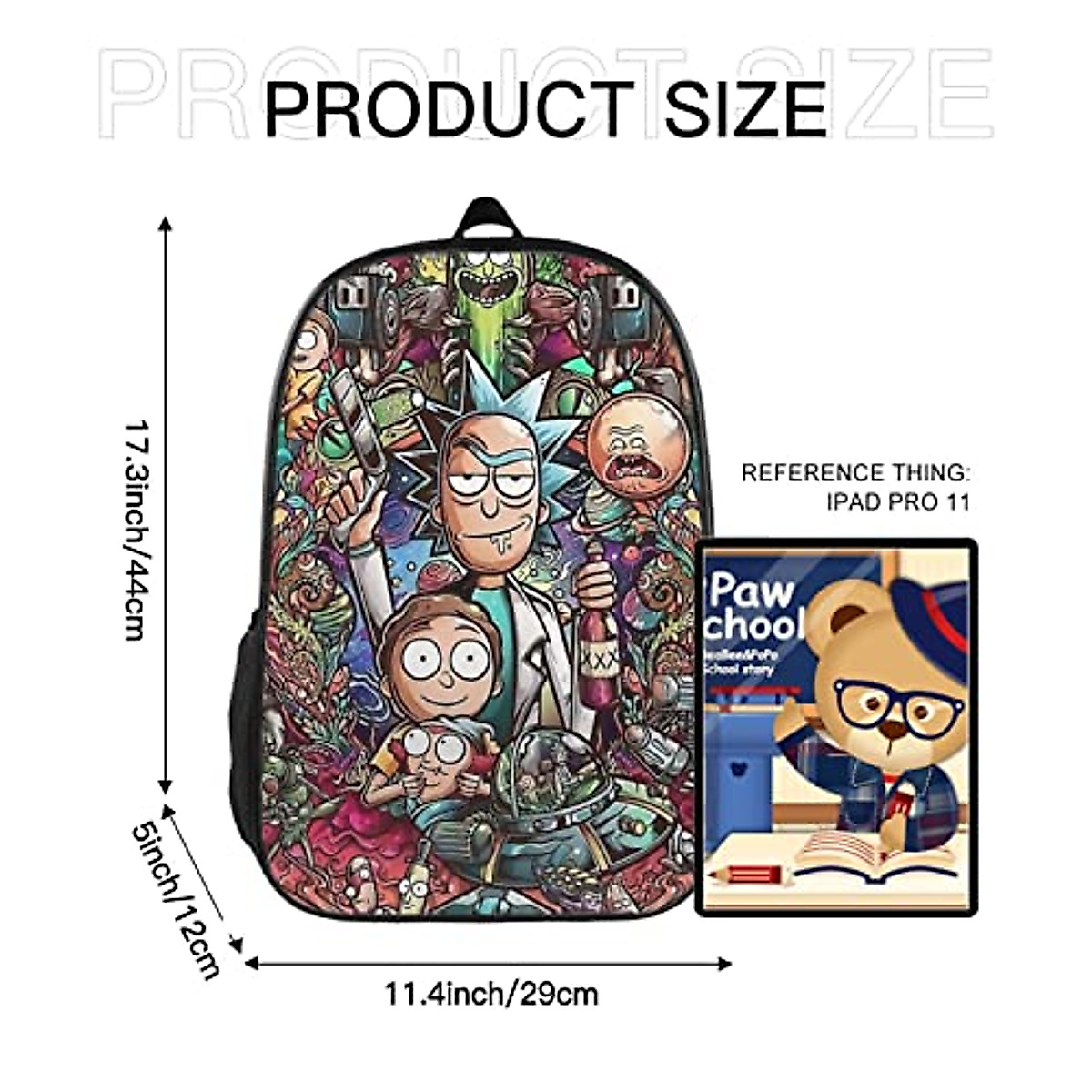 Lightweight Casual Laptop Backpack , 17.3 Inch Mini Daypack for Women Men Waterproof Classic Rucksack for Commuter Travel