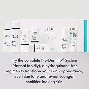 Obagi Nu-Derm Foaming Gel, Soothing Formula Made with Aloe–Foaming Daily Facial Cleanser Deep Cleanses and Removes Makeup and Dirt to Leave Normal to Oily Skin Clean and Fresh, 6.7-FL, Oz. Pack-of-2