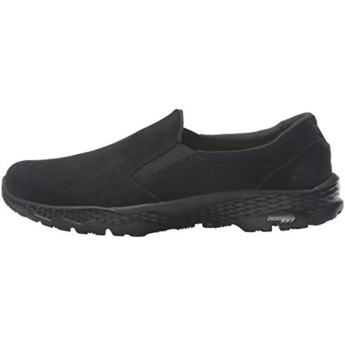Skechers Performance Women's Go Outdoor Walking Shoe,Black,6.5 M US