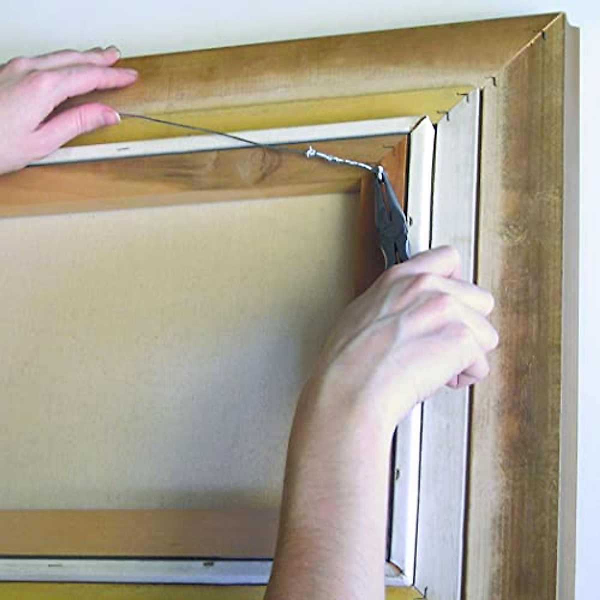 The Hillman Group 121110 Picture Hanging Wire, 30 lb, Galvanized