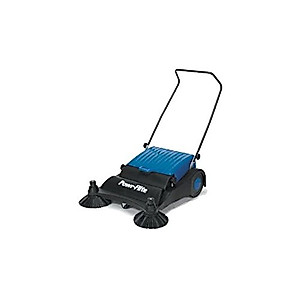 Powr-Flite PS320 Manual Push Sweeper, 32"