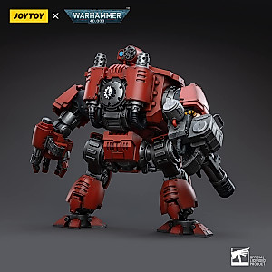 JOYTOY Warhammer 40,000 1/18 11.7-Inch-Mecha Blood Angels Redemptor Dreadnought Figure Robot Birthday Gift