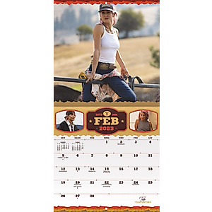 2023 Yellowstone Wall Calendar