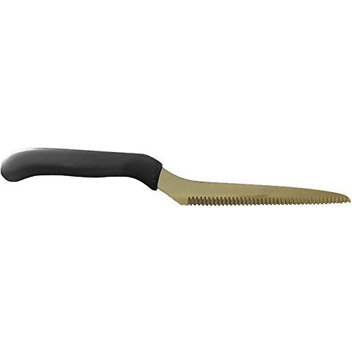 Berox Chef Junior 5 Inches Blade Kitchen Cutting Slicing Knife Offset Handle (Black)