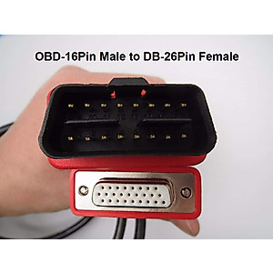 J2534 Program Cable for Autel Maxisys Pro MS908P CV Elite MaxiCom MK908P OBDII-16pin Cable