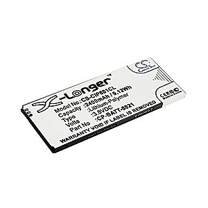 New 2400mAh Replacement Battery Compatible with 8800 P/N: 74-102376-01, CP-BATT-8821, GP-S10-374192-010H