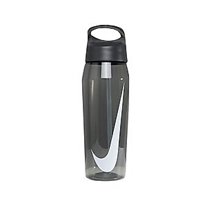 NIKE NBS327 32oz carta Football Water Bottle HYPERCHARGE Straw Anthra, Anthracite/White