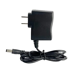 LEFXMOPHY SS-2000A Power Adapter Replacement for HoMedics SS-2000 White Noise Sound Machine AC 6V Black Supply with 4ft Cord
