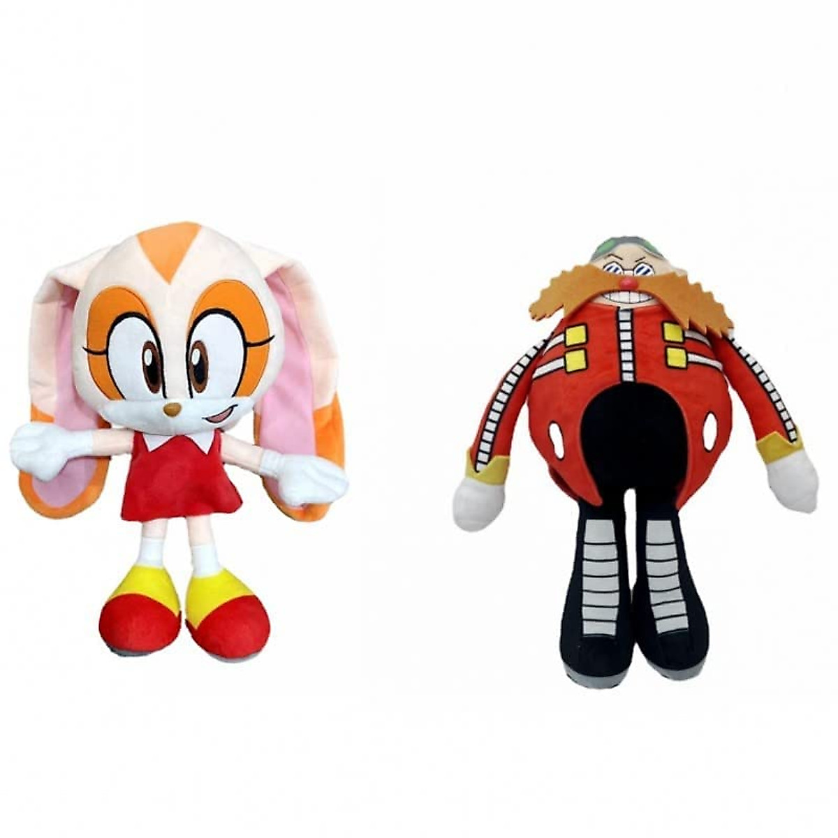 WEERSHUN Plush Toys, 10-12 inch Series Action Figures Plushies (Cream The Rabbit)