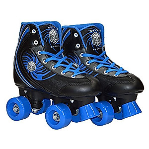 Epic Skates Can03 Kids Rock Candy Quad Roller Skates Purple RockCan03 Youth 3
