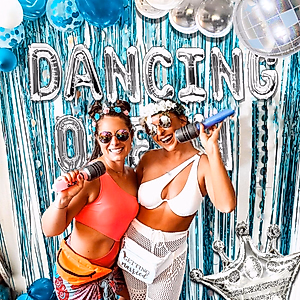 Blue Dancing Queen Birthday Decoration Dancing Queen Party Decorations Mamma Mia Disco Birthday Party Decors 70s Disco Decoration