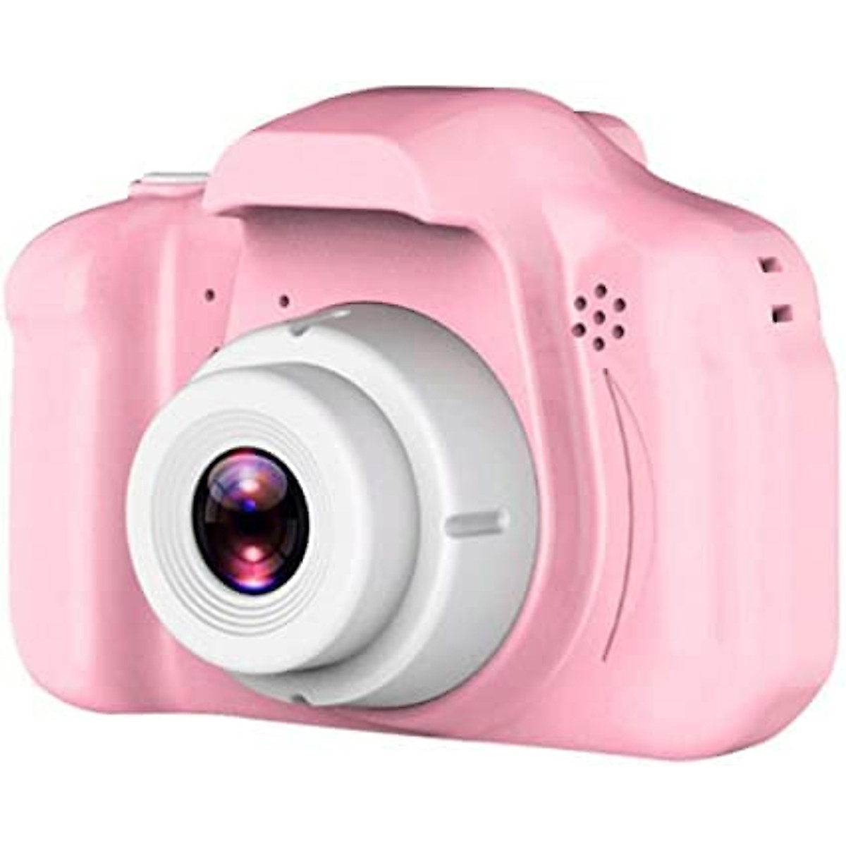 Pink Children's Toy Digital Camera 1080P Children's Video Recording Support 32G Memory Card