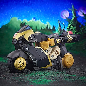 Transformers Toys Legacy Evolution Deluxe Animated Universe Prowl Toy, 5.5-inch, Action Figure for Boys and Girls Ages 8 and Up