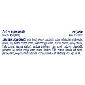 St. Ives Blackhead Clearing Face Scrub Clears Blackheads & Unclogs Pores Green Tea & Bamboo With Oil-Free Salicylic Acid Acne Medication, Made with 100% Natural Exfoliants 6 oz