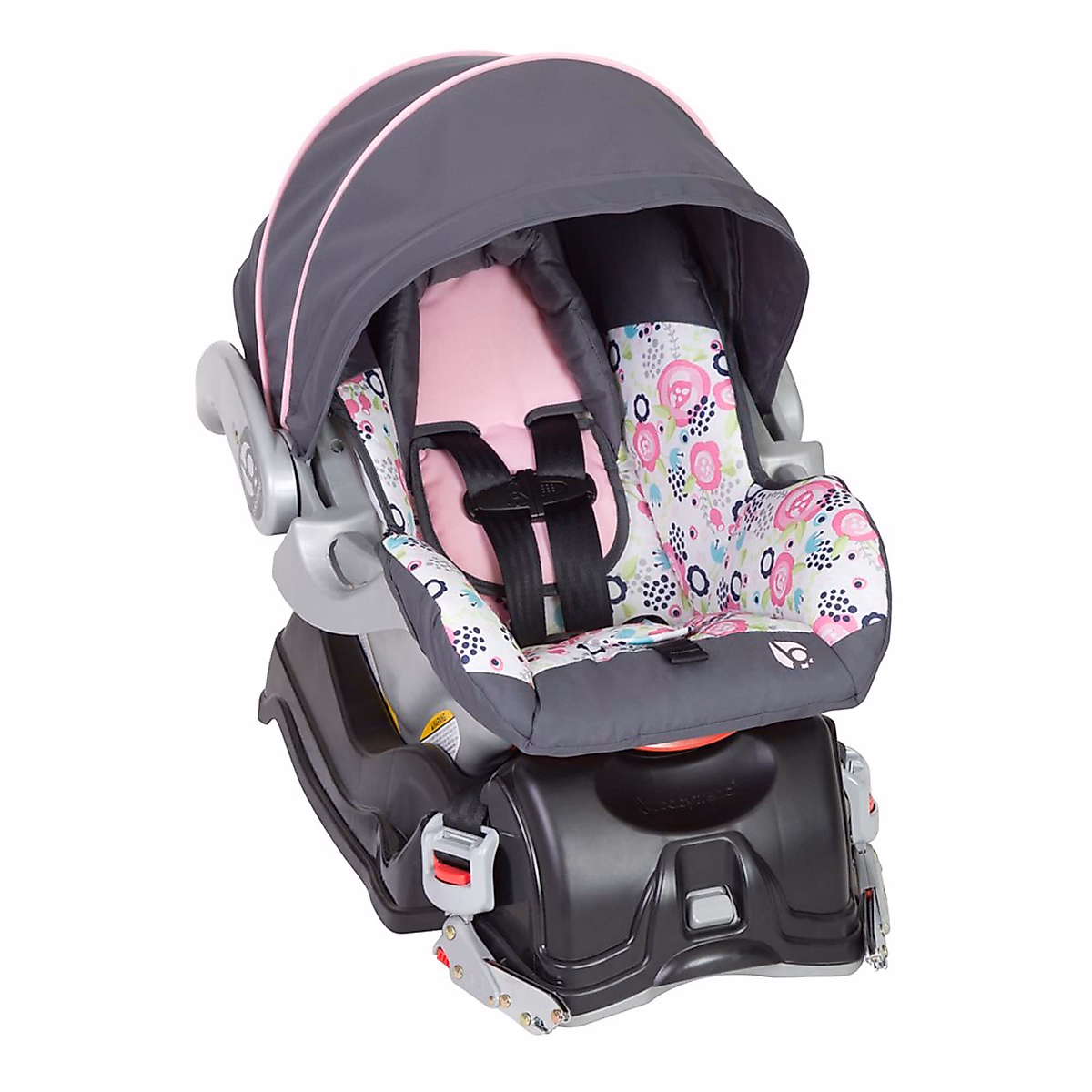 Baby Trend Skyview Travel System, Floral