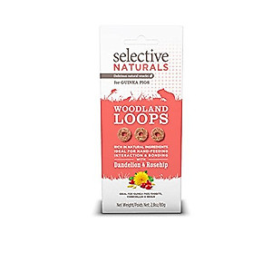 Supreme Science Selective Naturals Woodland Loops for Guinea Pig, 2.8 oz.