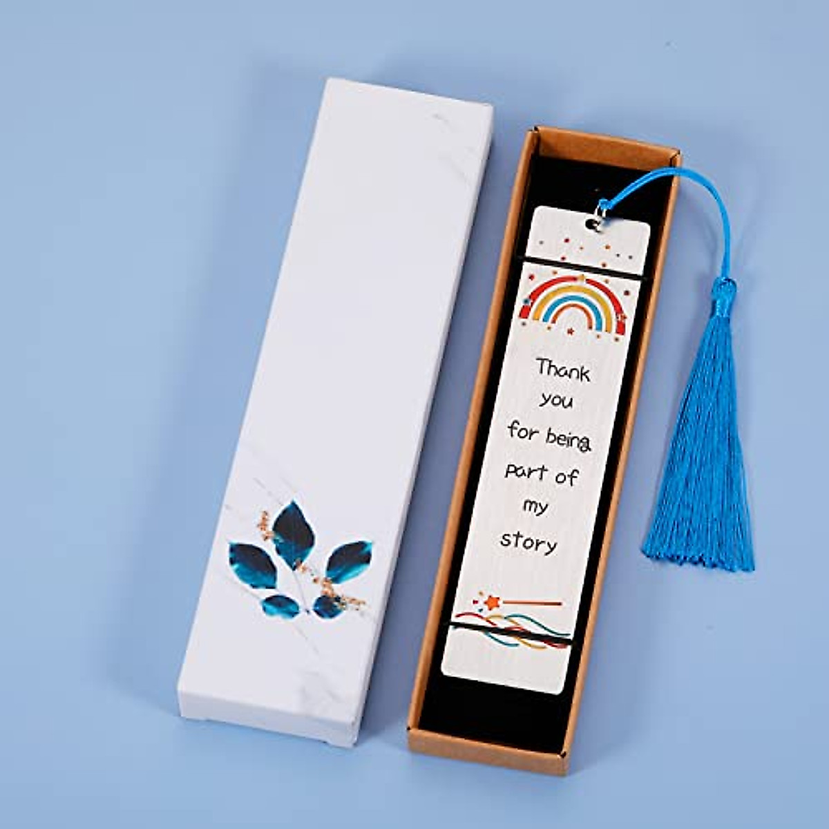 Christmas Gift for Women Stocking Stuffers for Men Boss Bookmark Gifts for Friends Book Lover Teacher Coworker Female Birthday Retirement Gifts for Teacher Thank You Appreciation Gifts for Him Her