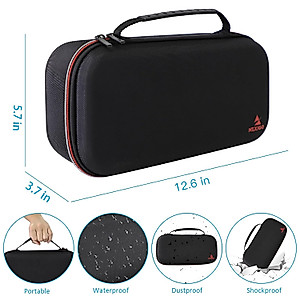 NexiGo Switch Controller Grip Carrying Case for Nintendo Switch/Switch OLED, 10 Game Card Holders, Compatible with Split Pad Pro, ZenGrip Pro, Gripcon, Joypad, Joy-Cons and Many Larger Grips