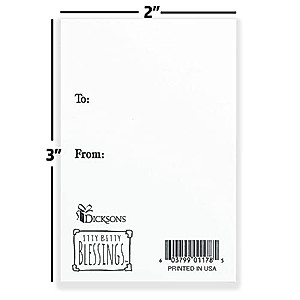 Trust in The Lord Yellow 2 x 3 Paper Keepsake Itty Bitty Bookmarks Pack of 24