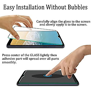 KATIN [2-Pack] Designed for Moto G Pure Tempered Glass Screen Protector, Anti Scratch, Bubble Free, Easy to Install