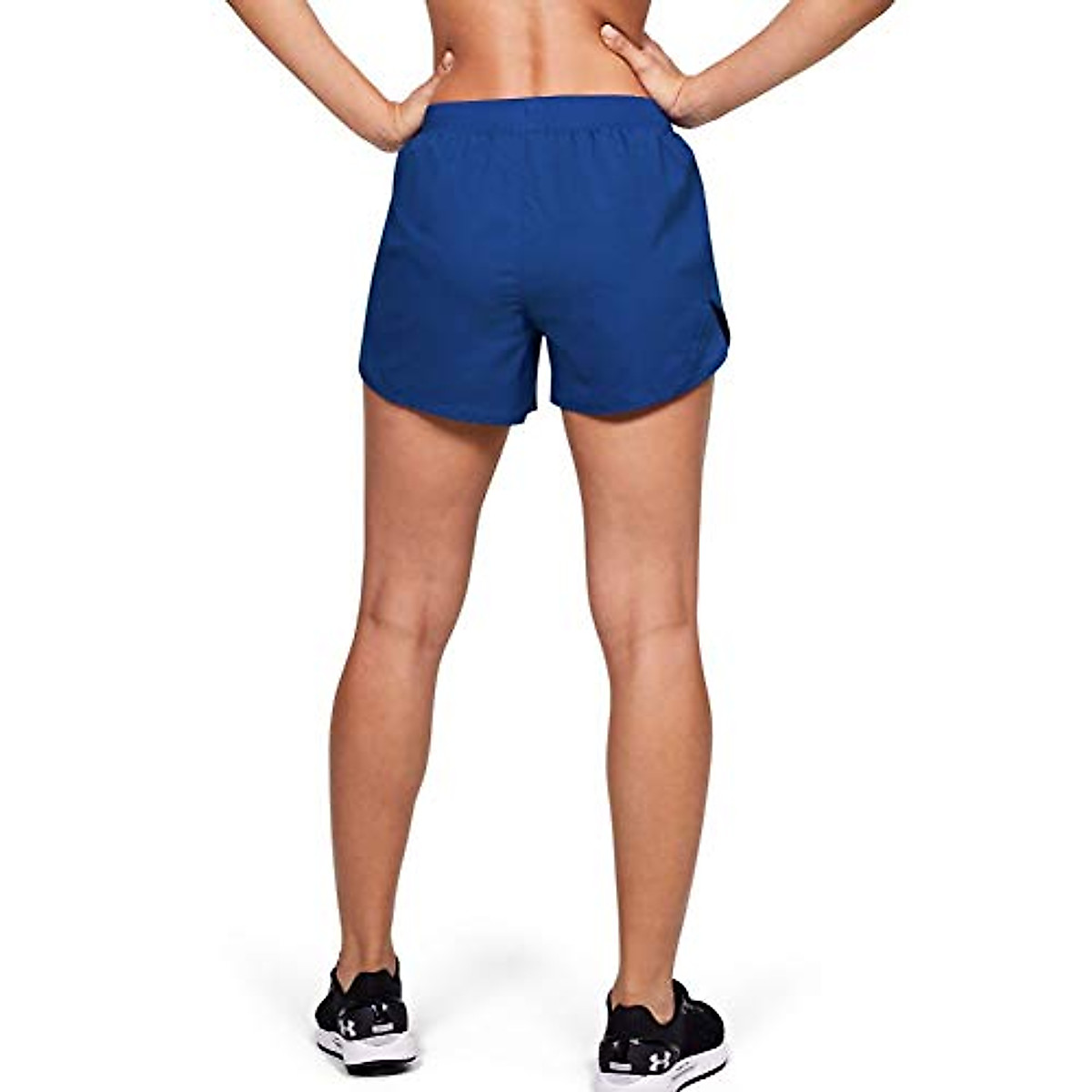 Under Armour Women's Fly By 2.0 Running Shorts , Royal (400)/Royal , X-Small