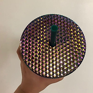 Starbucks Halloween 2023 Oil Slick Rainbow Iridescent Venti Tumbler 24oz