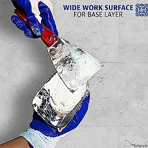 4Pcs Caulking Finisher Grout Scraper Tool - Manual Caulk Applicator Tools 2024 New Caulking Finisher Tile Grout Tool Brick Filler Caulking Finishing Tool - House Tool Kit Set White Caulk Scraper Tool