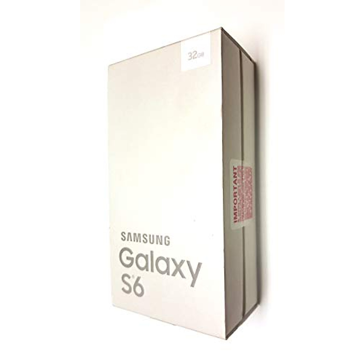 SAMSUNG Galaxy S6 G920T Unlocked GSM 4G LTE Smartphone w/ 16MP Camera - White Pearl