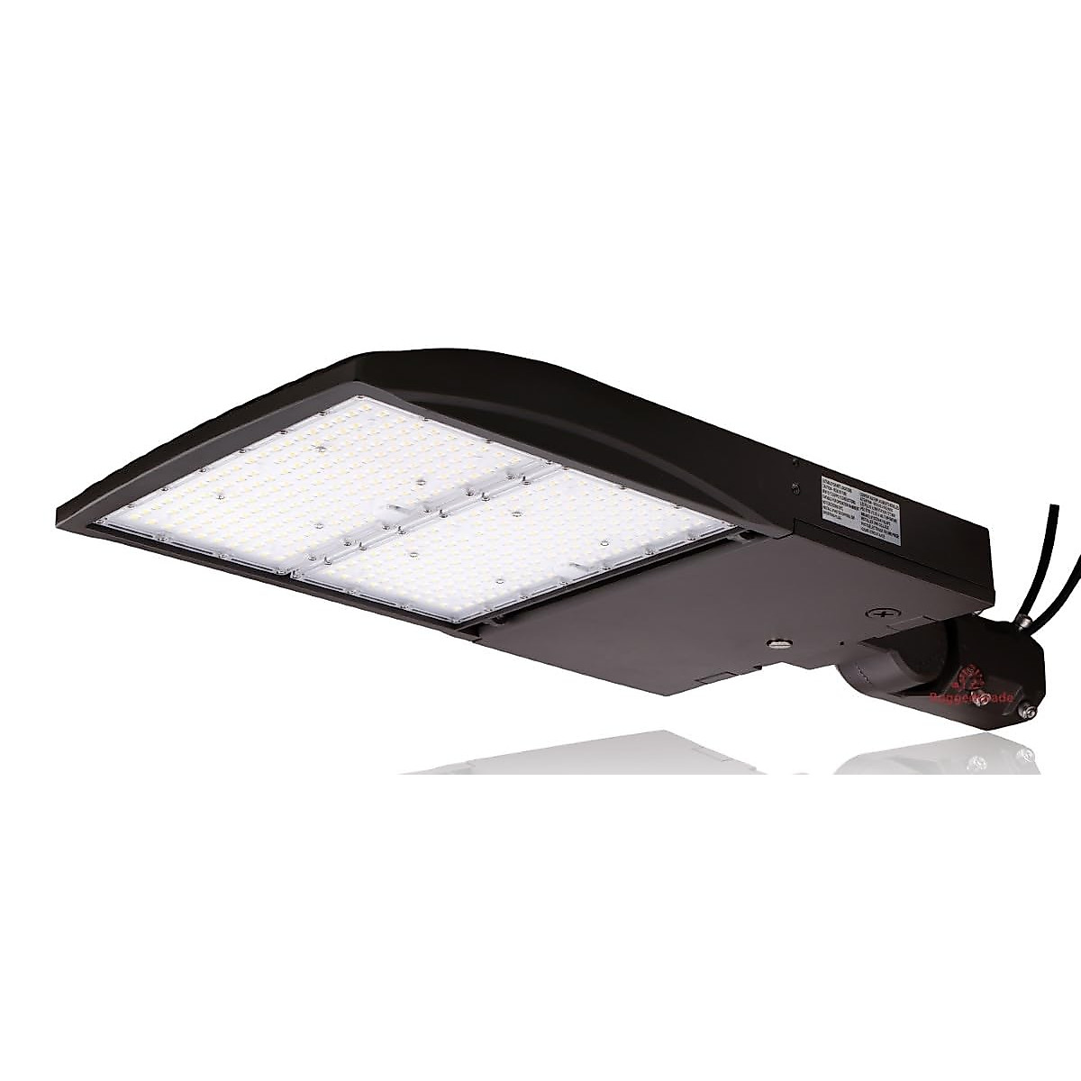 42,000 Lumen - 300 watt NextGen III LED Shoebox Lights - Dimmable - NO Photocell - Bronze - Slip FIT Mount - 10KV Surge