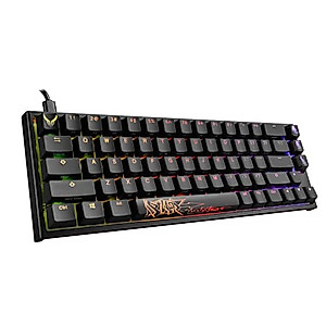 PowerColor USB-C x Ducky One 2 SF RGB Mechanical Keyboard with Kailh Brown Switches