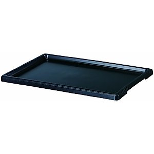 WDERNI Japanse Plastic schotel met EEN afgeronde rand Bonsai 23,5x16x1 cm - A8