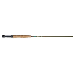 Shakespeare Cedar Canyon Stream Fly Fishing Rod,Olive Green, 8' - 3/4wt - 3pc