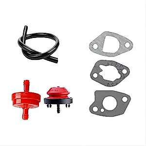 Fremnily Carburetor Compatible with Craftsman 247.881733 247.881732 247.881980 247.884331 31AS6BEE799 31AS6AED799 Snow Thrower, silver