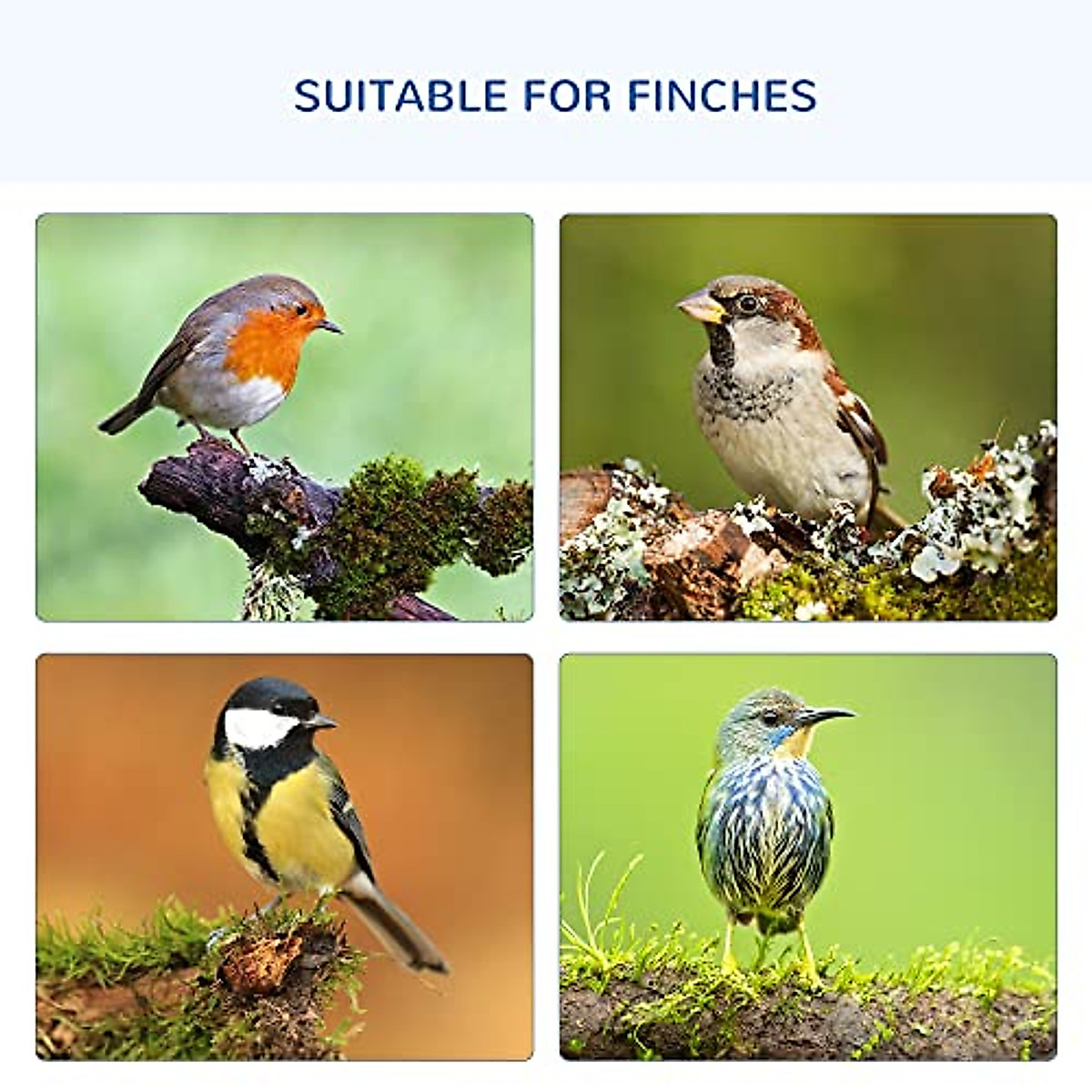 PawHut 64.5" Wooden Bird Cage Aviary, Flight Cage with 4 Perches, Nest and Slide-Out Tray for Indoor/Outdoor, Gray