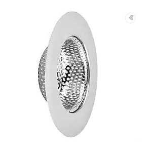 BaraBara Kitchen Sink Strainer, Stainless Steel Sink Drain Strainer, Kitchen Sink Strainer Basket, 6 Pieces Ideal for Kitchen, Bathroom, Shower Room.