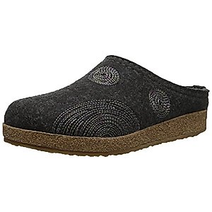 HAFLINGER Spirit Clog - Charcoal, 41