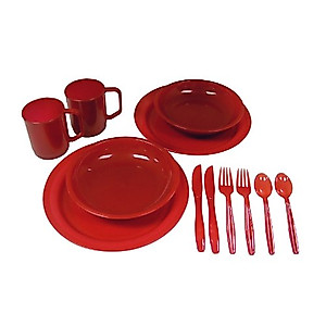 Coleman 2-person Dinner Set, Colors may vary