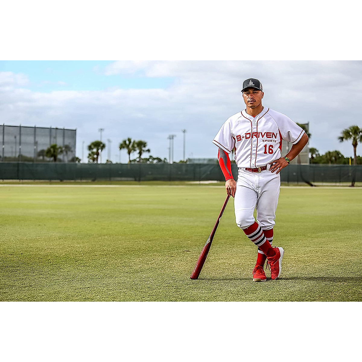 Enhanced Graduated Compression Arm Sleeve For Men Women - Basketball, Baseball, Football, Sports - Medical Sleeve, Tennis Elbow Pain, Bicep Compression, Recovery, Circulation, Lymphedema Sleeve