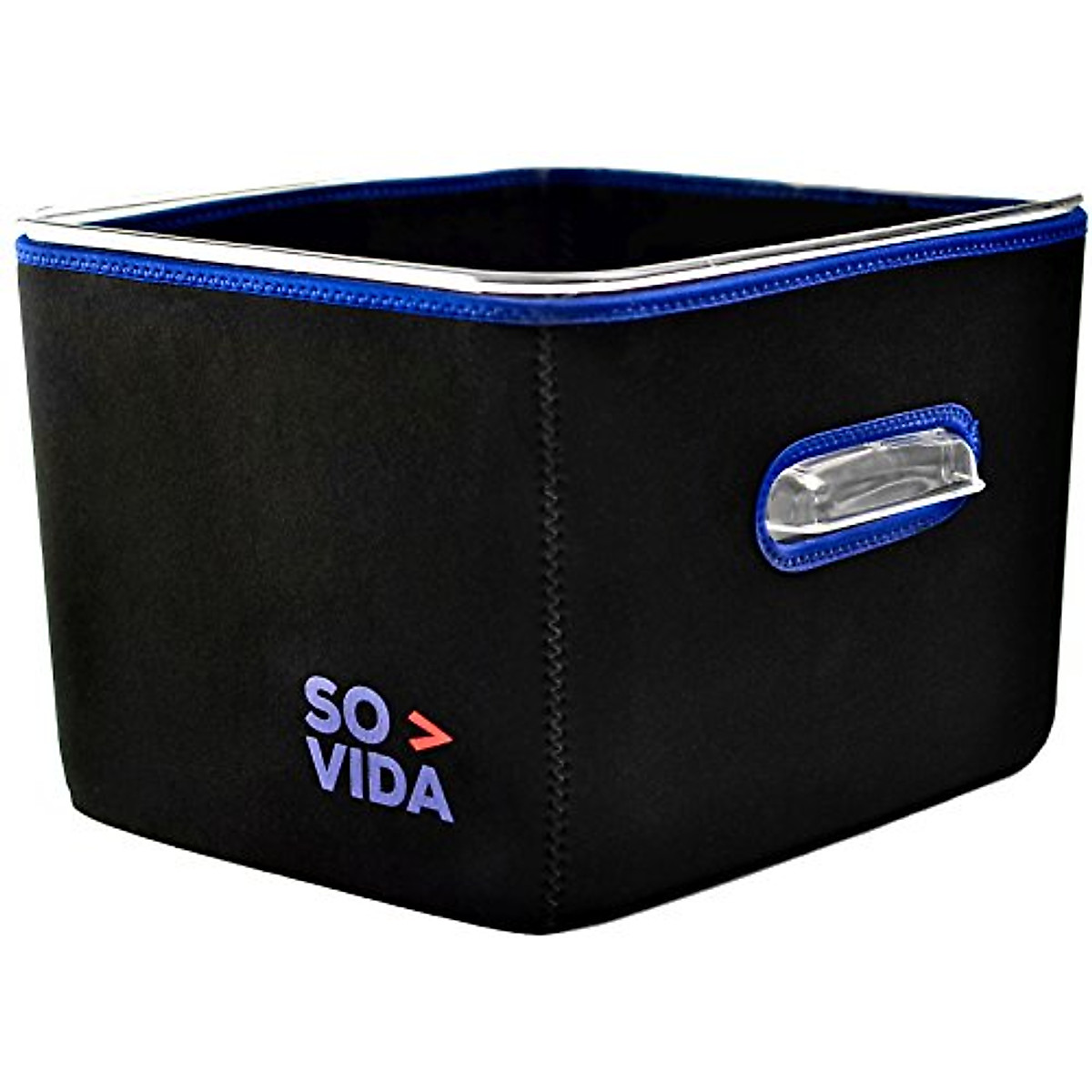 SO-VIDA Sous Vide Container Sleeve For The Rubbermaid 12 Quart (18 & 22 Qt Available) - Protects Your Work Surfaces and Saves You Electricity From Increased Insulation