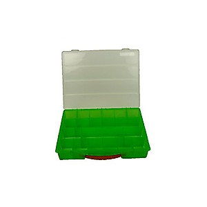 Romanoff Organizer Box, Large, Lime