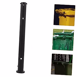 STOBAZA 4pcs Trash Can Latch Safety Latch for Trash Can Covers Latch Dust Bin Lid Plug Latch Practical Trashcan Lid Latch Dustbin Lid Latches Plastic Clamshell Universal Tool