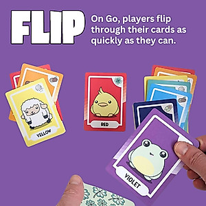 Rainbow Bunny Bop - A Family-Friendly Card Game - Perfect for Boys, Girls, Kids, Families & Adults Who Love Card Games and Board Games