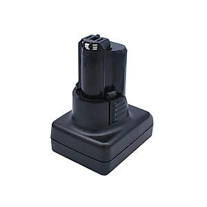 Cameron Sino 3000mAh Battery for Bosch 12-Volt Max Tools, All 12V MAX Pod Battery Style, CLPK30-120, CLPK31-120, CLPK40-120, CLPK41-120 (3000mAh)