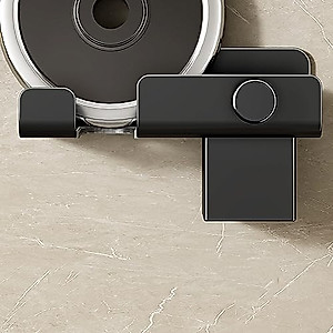 Aurgiarme Wall Hair Dryer Holder Aluminum Dryer Toilet Dryer Stand Cartoon Hairdryer Blower Shelf Bathroom