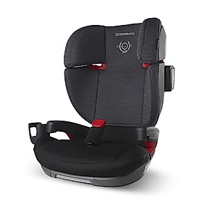 UPPAbaby ALTA Booster Seat - Jake (Black Melange) + Extra Cup Holder for ALTA