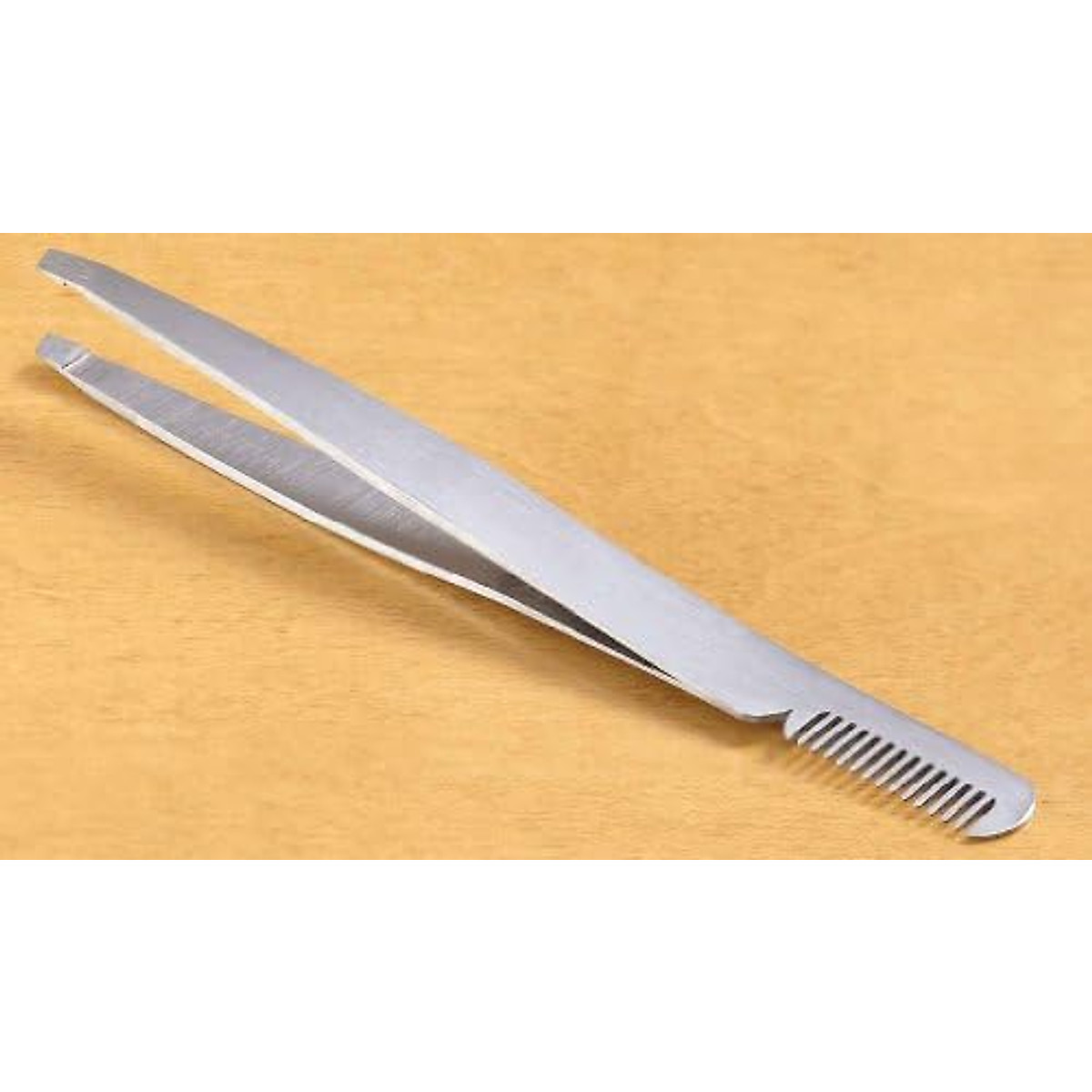 Precision Tweezer with Comb by Body Toolz