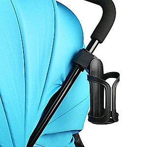 Accmor Bike Cup Holder, Bike Water Bottle Holders, Universal 360 Degrees Rotation Cup Holder for Bicycle, Stroller, Scooter, Walker, Wheelchair, Bike Bottle Holders for Kids Adults, 1 Pack