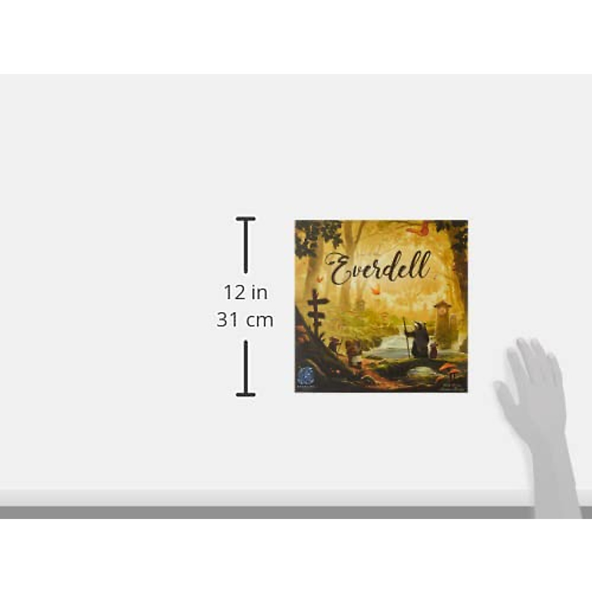 Everdell - A Board Game by Starling Games 1-4 Players - Board Games for Family 40-80 Minutes of Gameplay - Games for Family Game Night - for Kids and Adults Ages 14+ - English Version, Multicolored